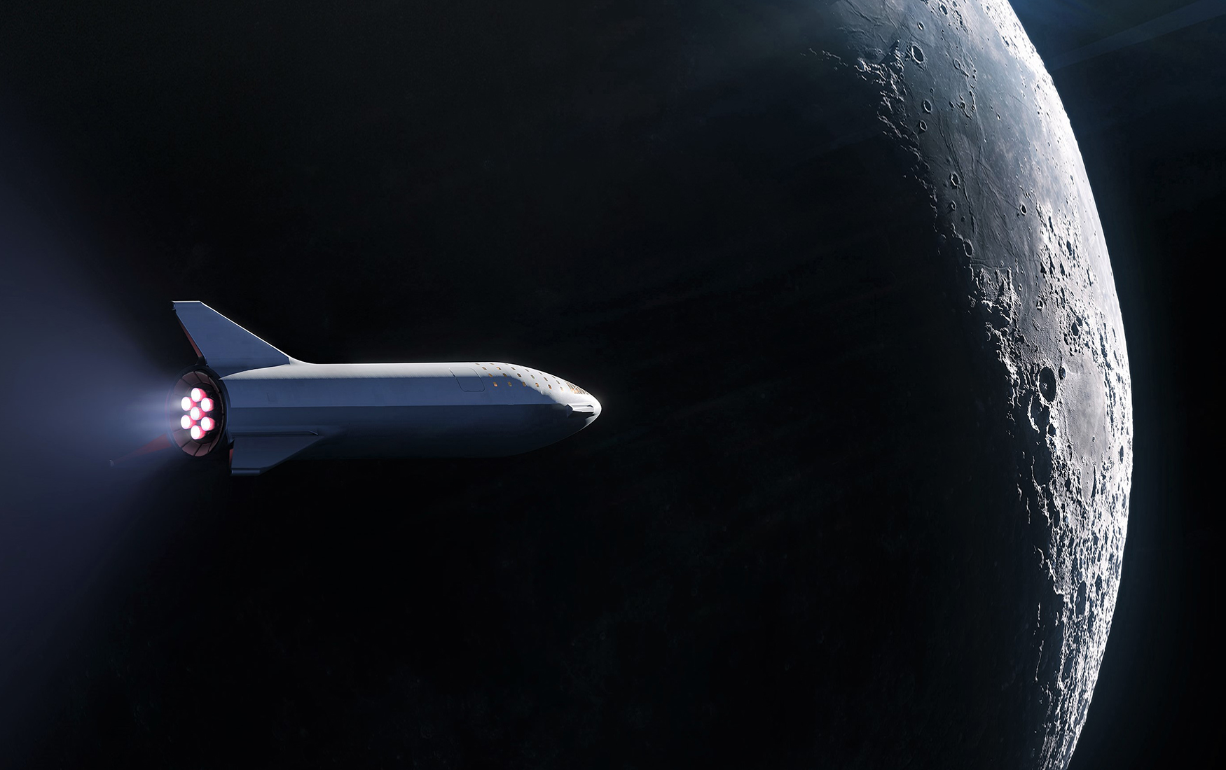 Продан первый билет к Луне: Space X объявила имя космического туриста ...