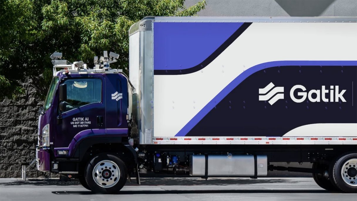 Как стартап Gatik покоряет новые высоты с помощью беспилотных ...