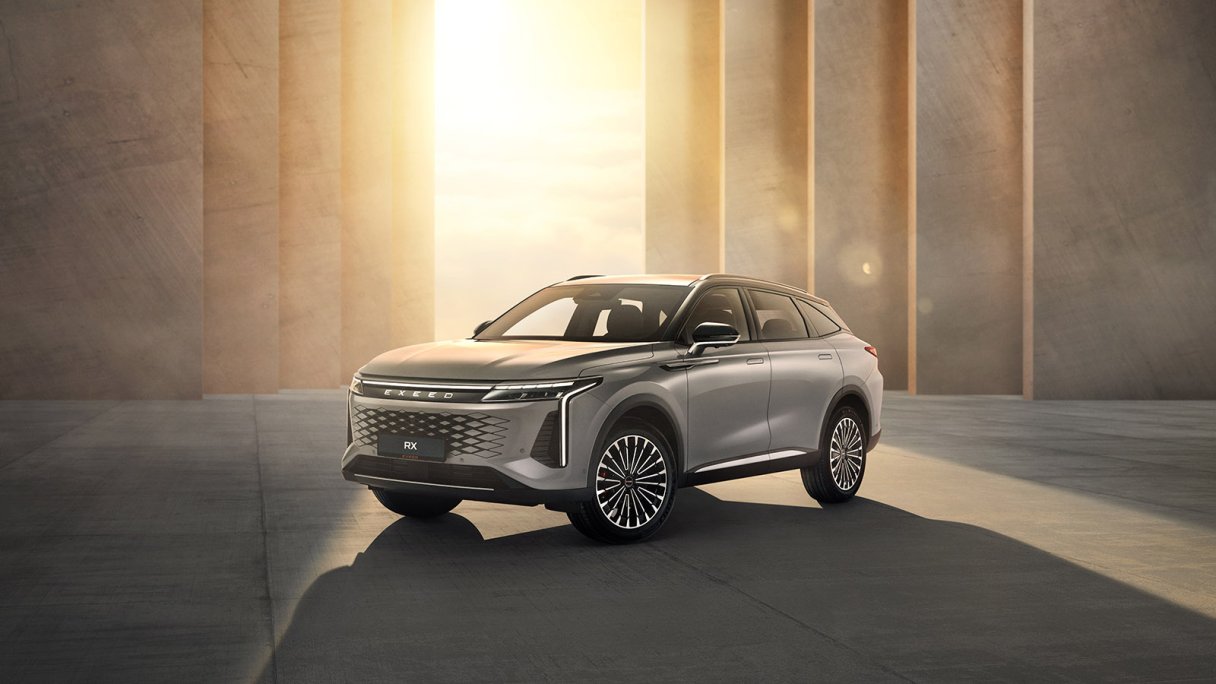 Изменения к лучшему: каким получился обновленный кросс-купе Exeed RX ...