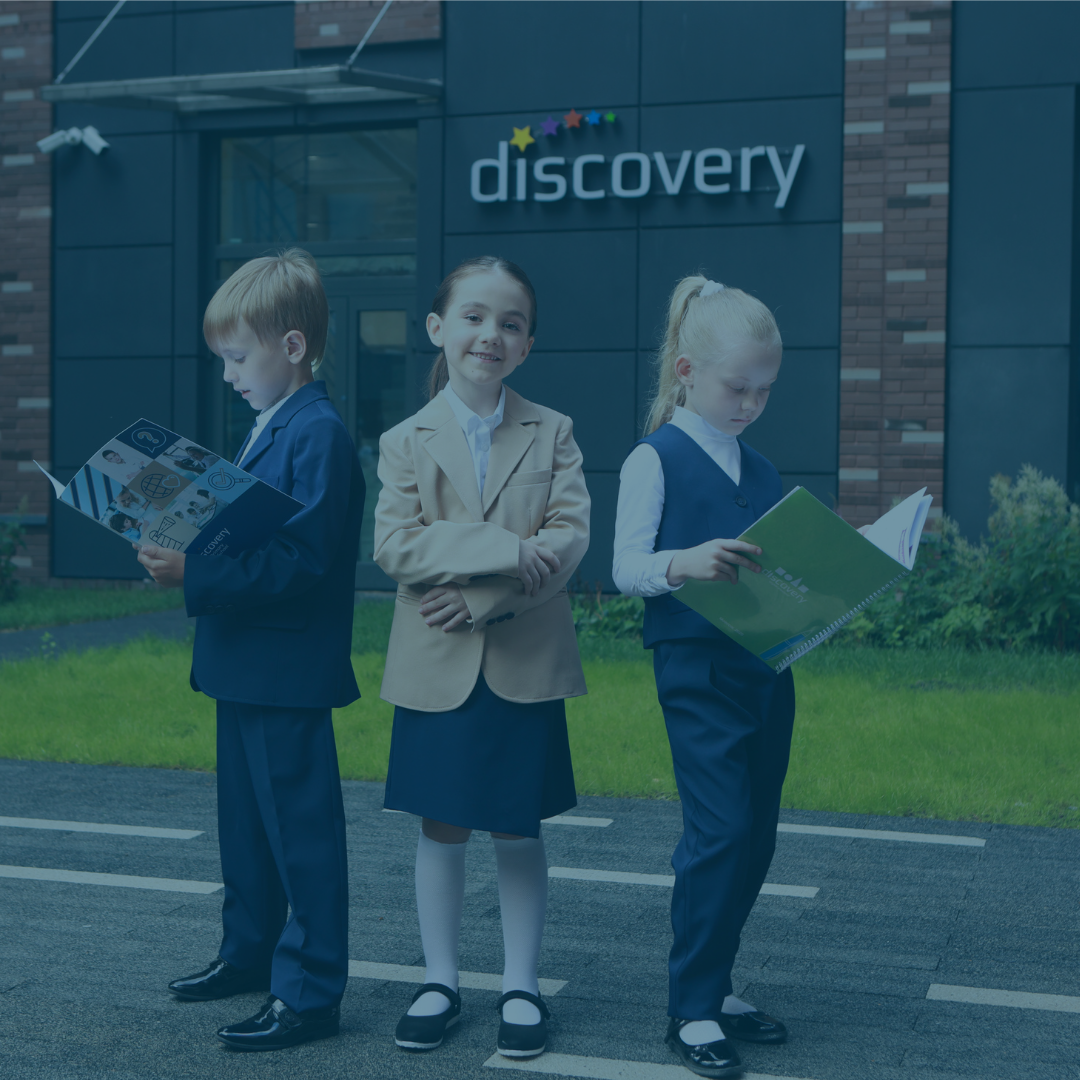 Discovery Primary School: мы знаем, как вырастить билингвов, готовых ...