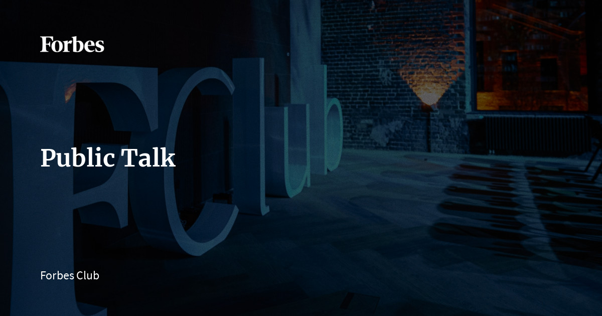 Public Talk | Forbes Сlub